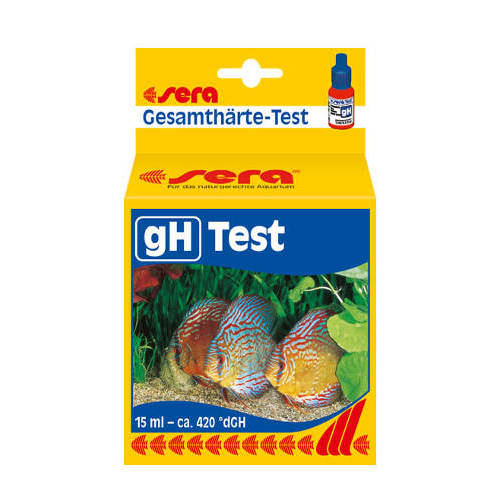 Sera Quick Test 6 en 1 tiras reactivas - Acuariohelp