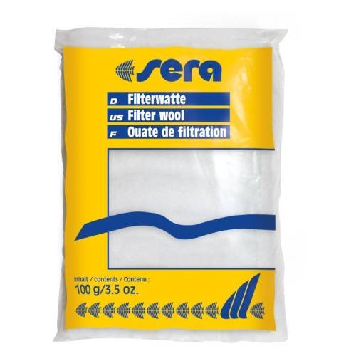 Sera Perlon 100gr material filtrante - Acuariohelp