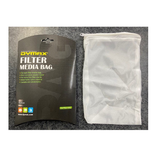 Dymax filter media bag extra fina talla M - Acuariohelp