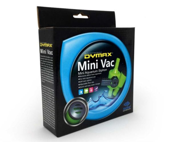 Dymax Mini Vac sifon - Acuariohelp